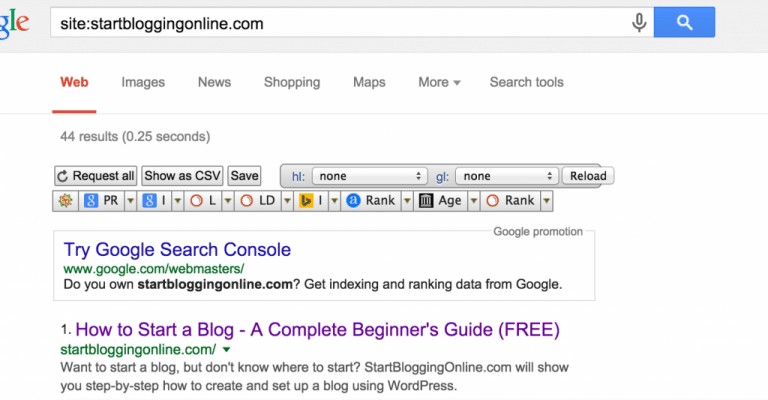 For Bloggers: How to Get Your Blog on Google (On Page 1 Stat!)
