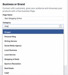 How to Create a Facebook Page for a Blog: Easy Fan Page Setup