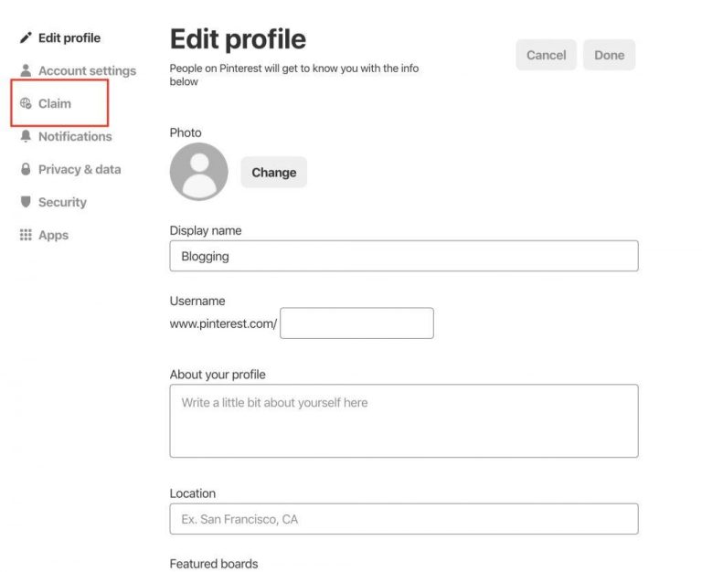 How to Create a Pinterest Account for Your Blog