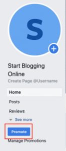 How to Create a Facebook Page for a Blog: Easy Fan Page Setup